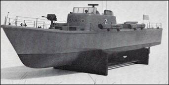 NATO "FAST ATTACK" BOAT